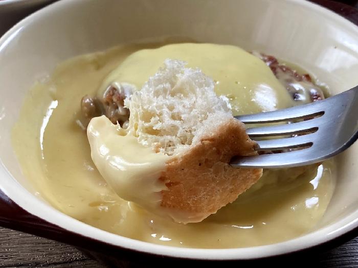 チーズフォンデュdeハンバーグ 180g