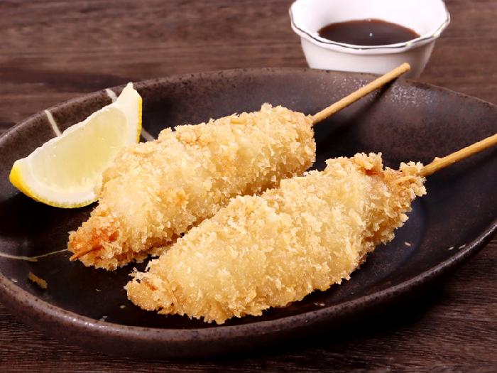 ふぐ串揚げ 14本