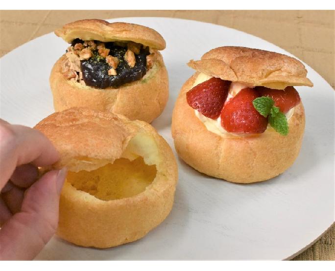 シュークリームの皮 12個